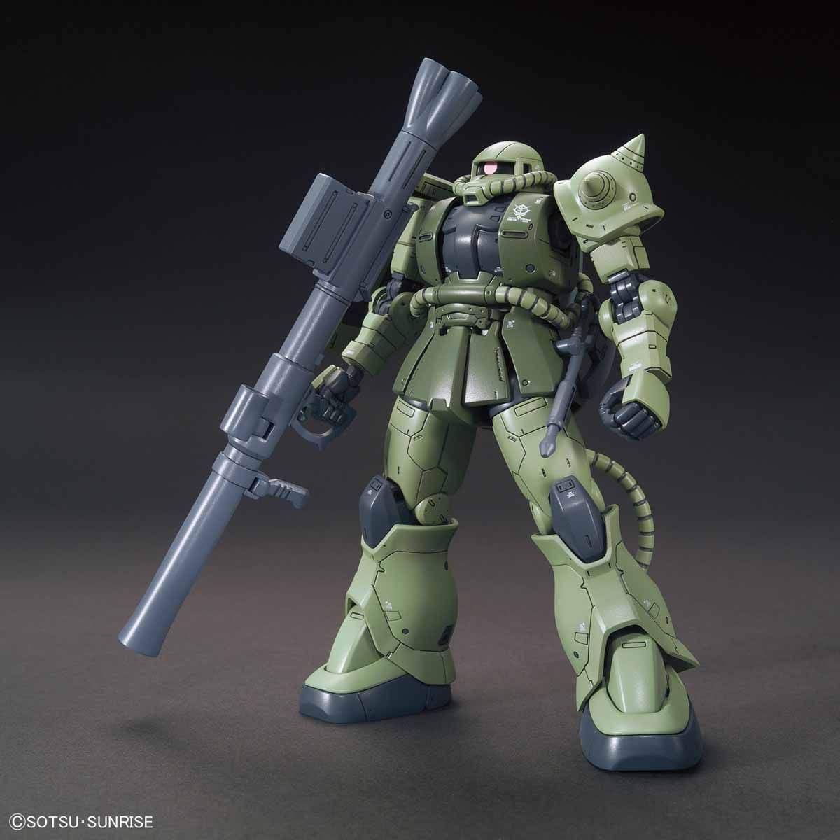 HG ZAKU II TYPE C / TYPE C5 | Orbe Station