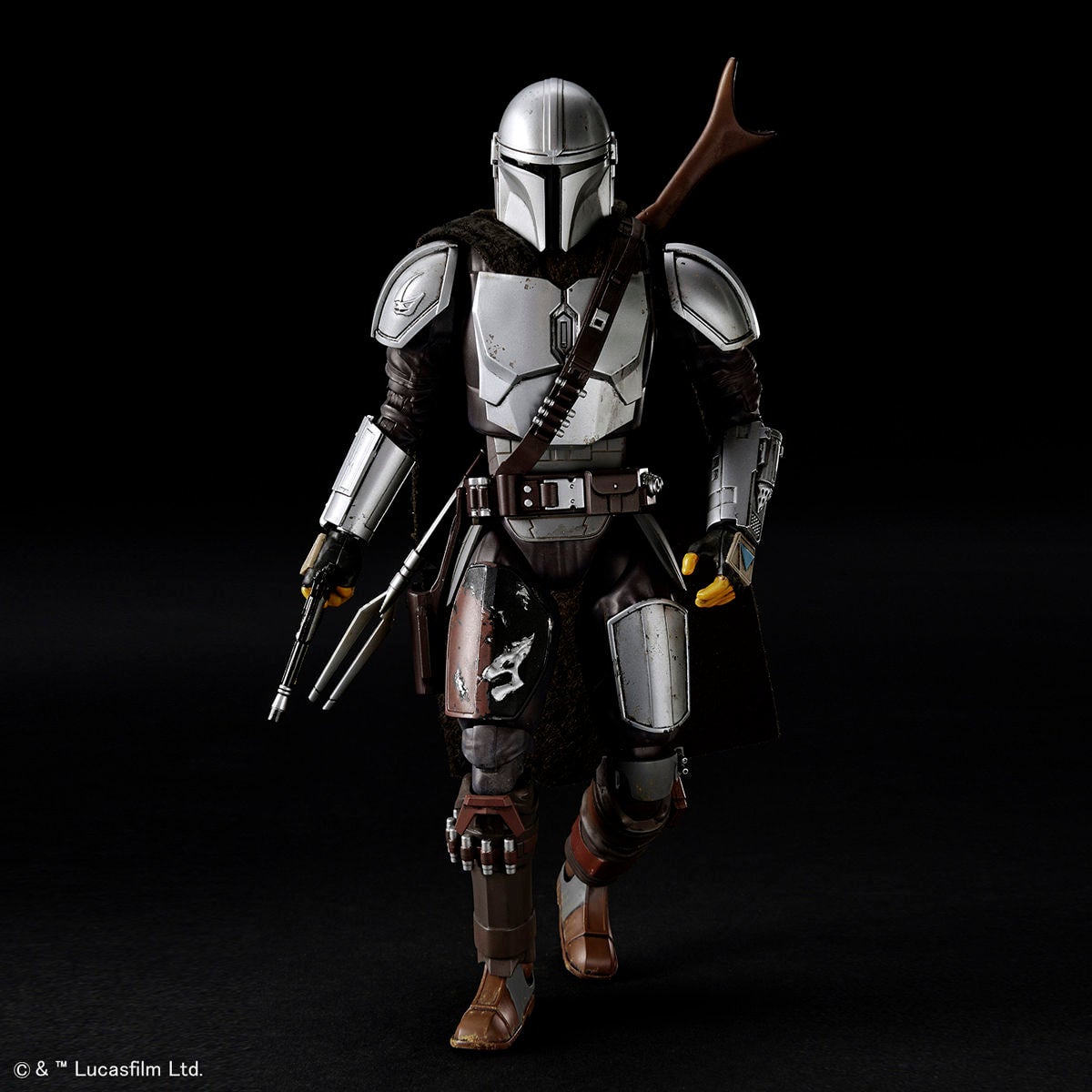 STARWARS 1/12 THE MANDALORIAN (BESKAR ARMOR) | Orbe Station