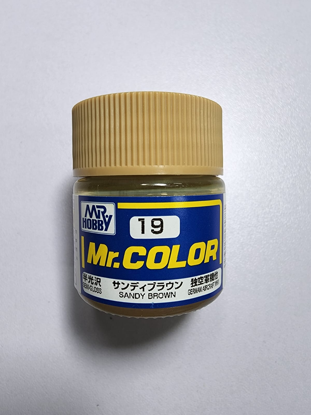 MR COLOR C-019 SANDY BROWN | Orbe Station