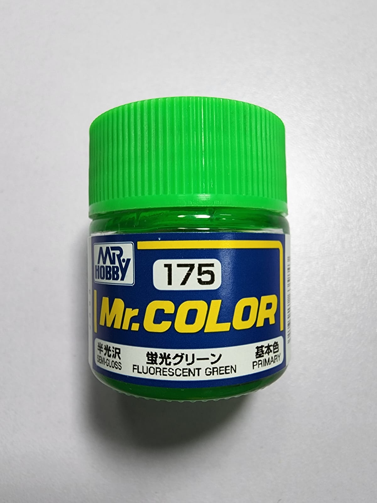 MR COLOR C-175 FLUORESCENT GREEN | Orbe Station