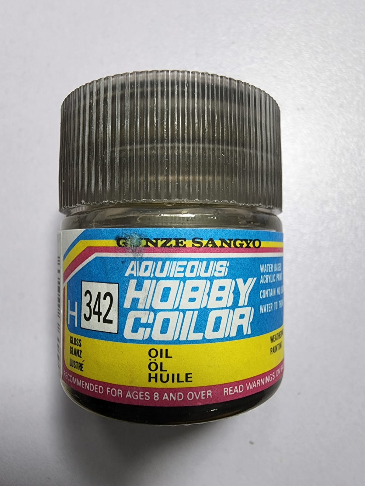 MR HOBBY H-342 AQUEOUS OIL | Orbe Station