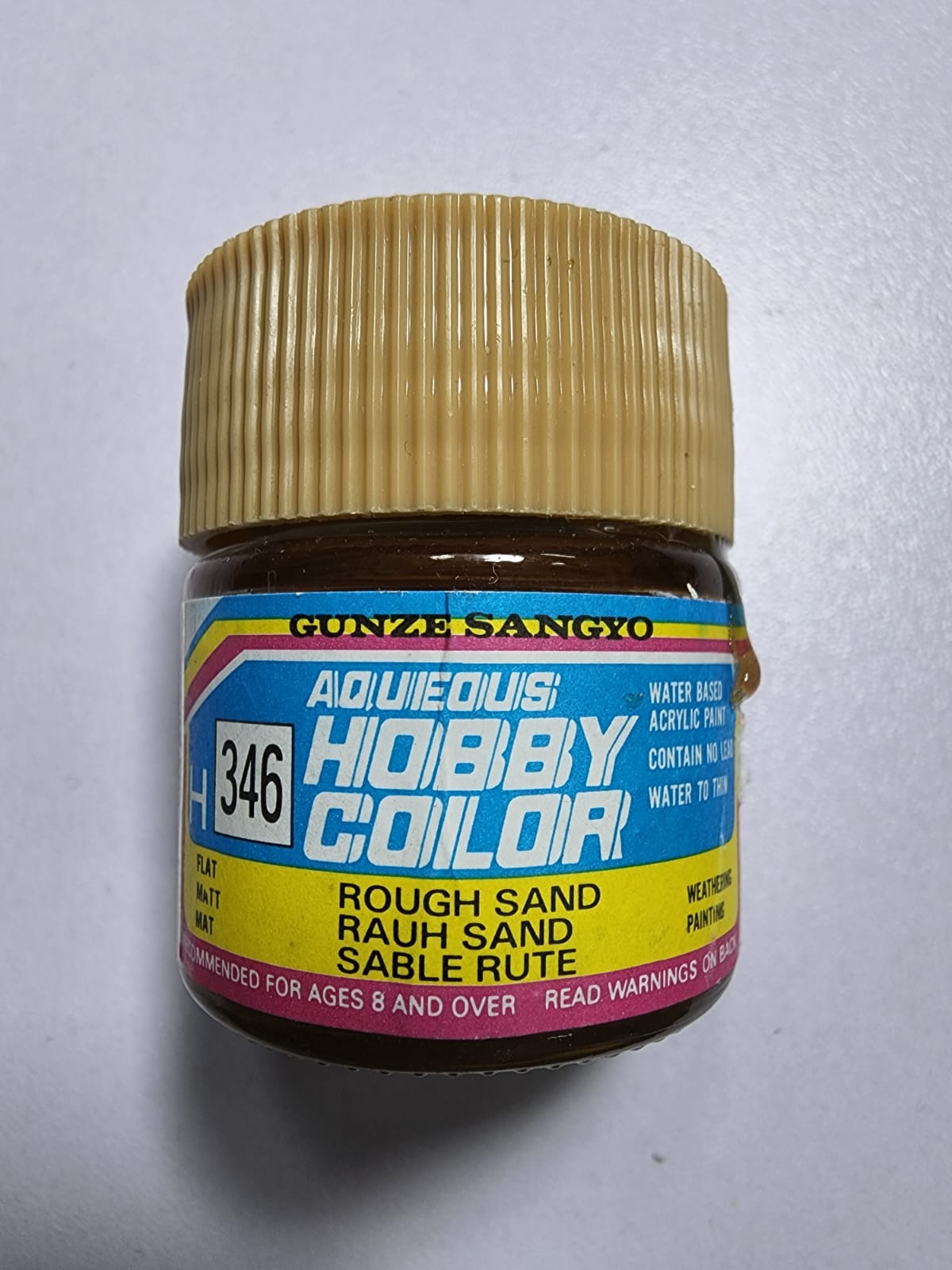 MR HOBBY H-346 AQUEOUS ROUGH SAND | Orbe Station