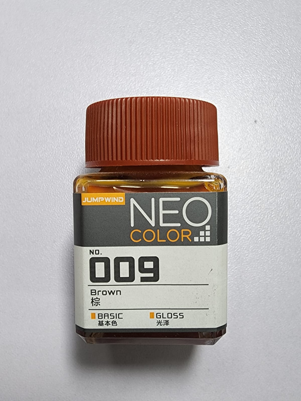 JUMPWIND NEO COLOR 009 BROWN GLOSS | Orbe Station