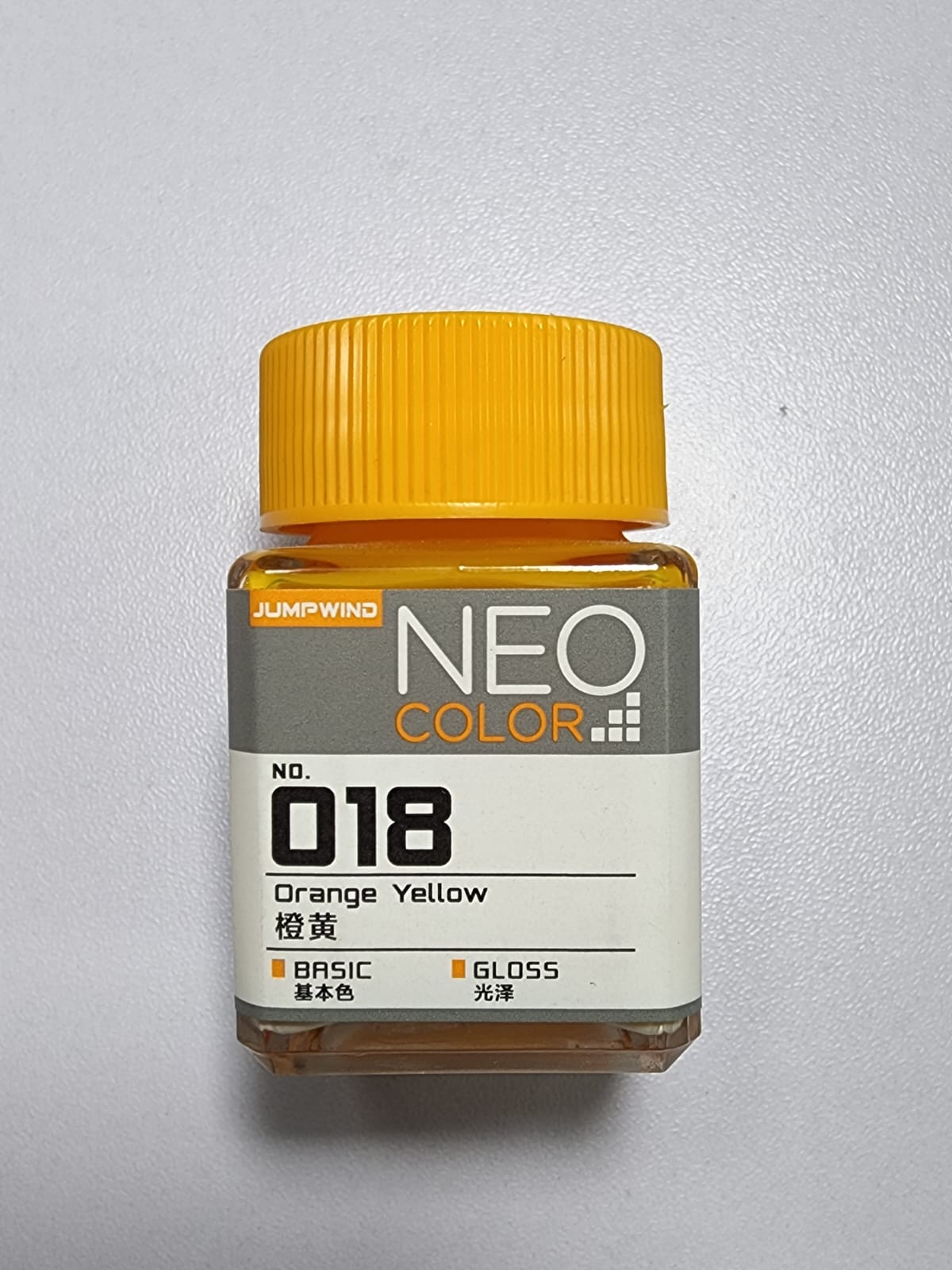 JUMPWIND NEO COLOR 018 ORANGE YELLOW GLOSS | Orbe Station