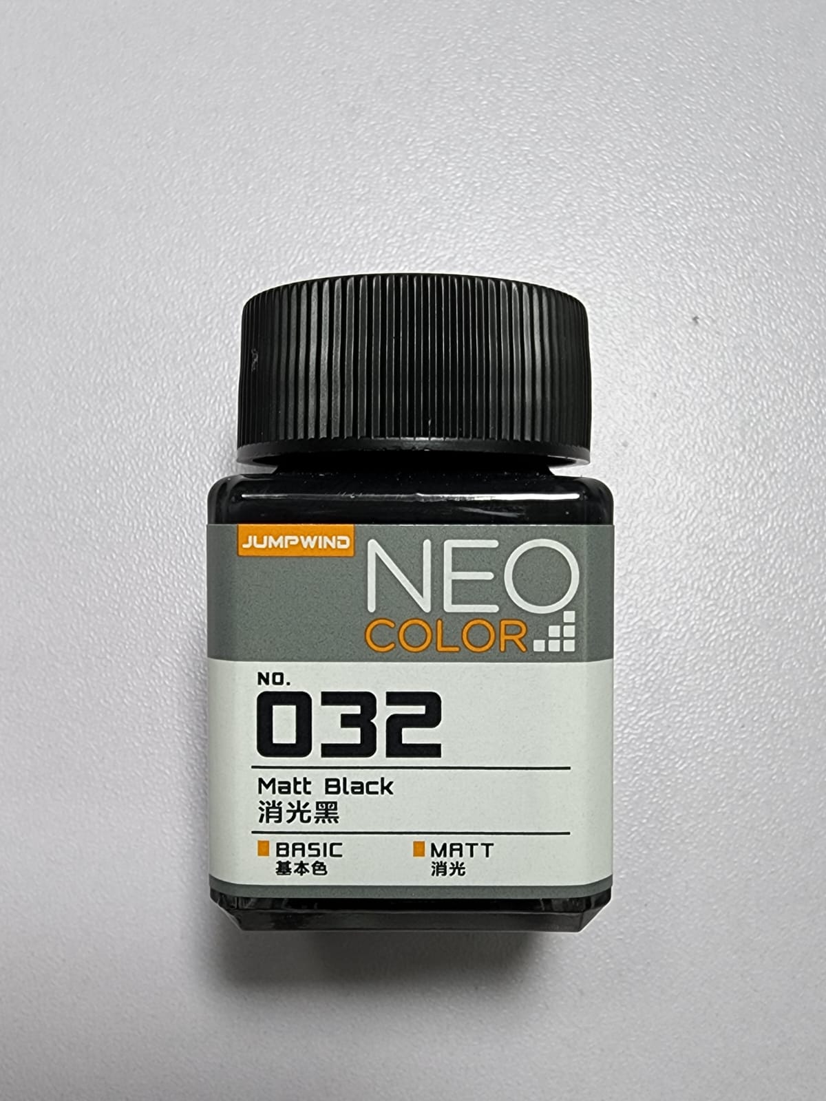 JUMPWIND NEO COLOR 032 MATT BLACK | Orbe Station