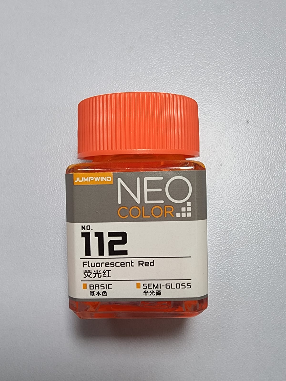 JUMPWIND NEO COLOR 112 FLUORESCENT RED | Orbe Station