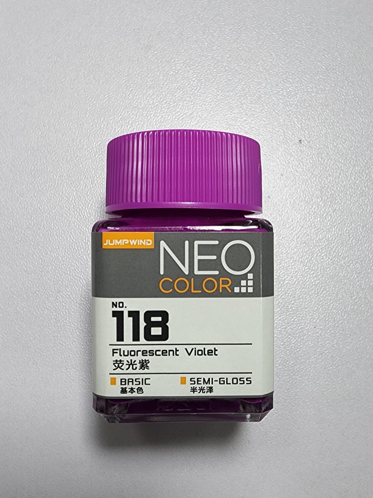 JUMPWIND NEO COLOR 118 FLUORESCENT VIOLET | Orbe Station