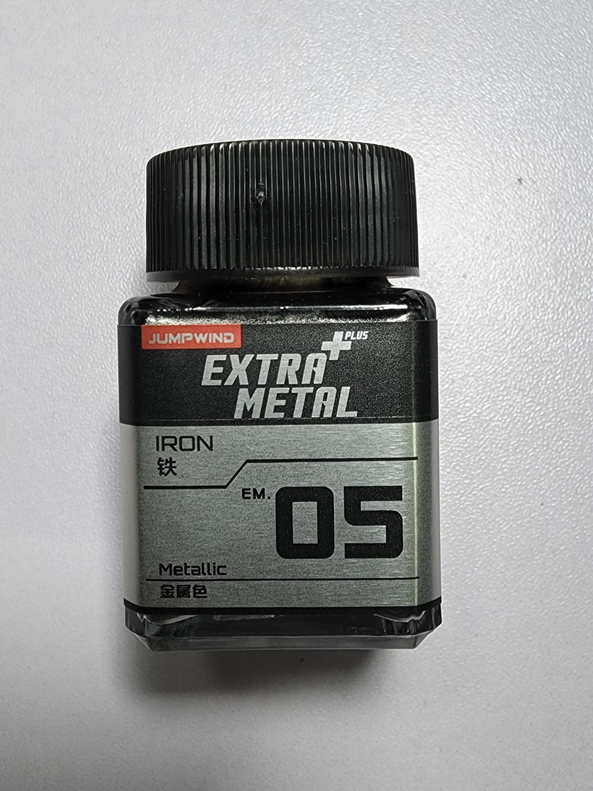 JUMPWIND METALLIC EM-05 IRON | Orbe Station