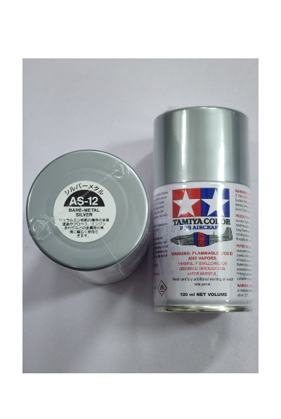 TAMIYA 86512 AS-12 BARE-METAL SILVER | Orbe Station