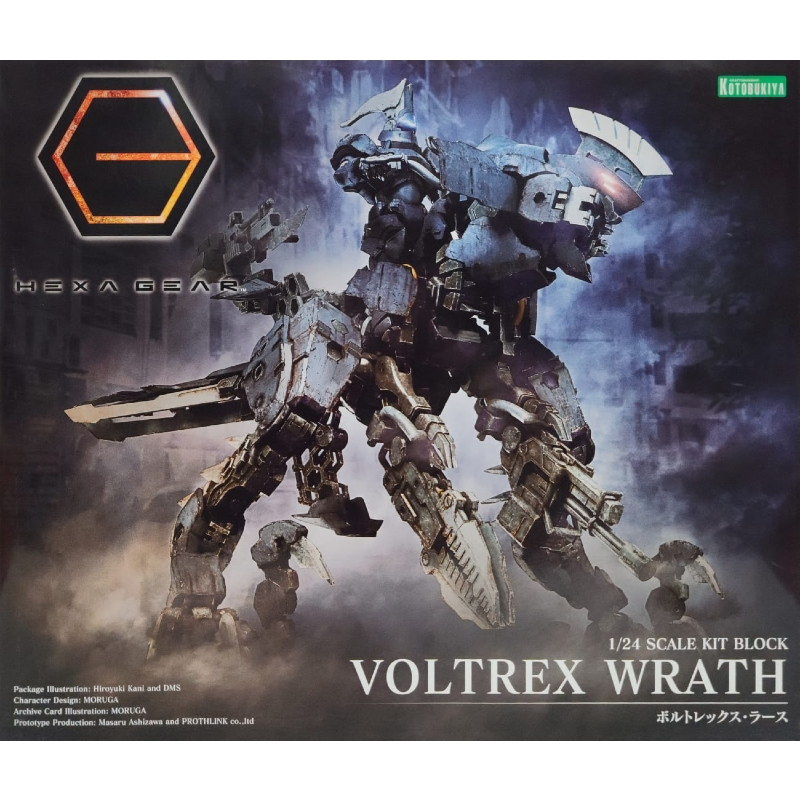 HEXAGEAR VOLTREX WRATH | Orbe Station