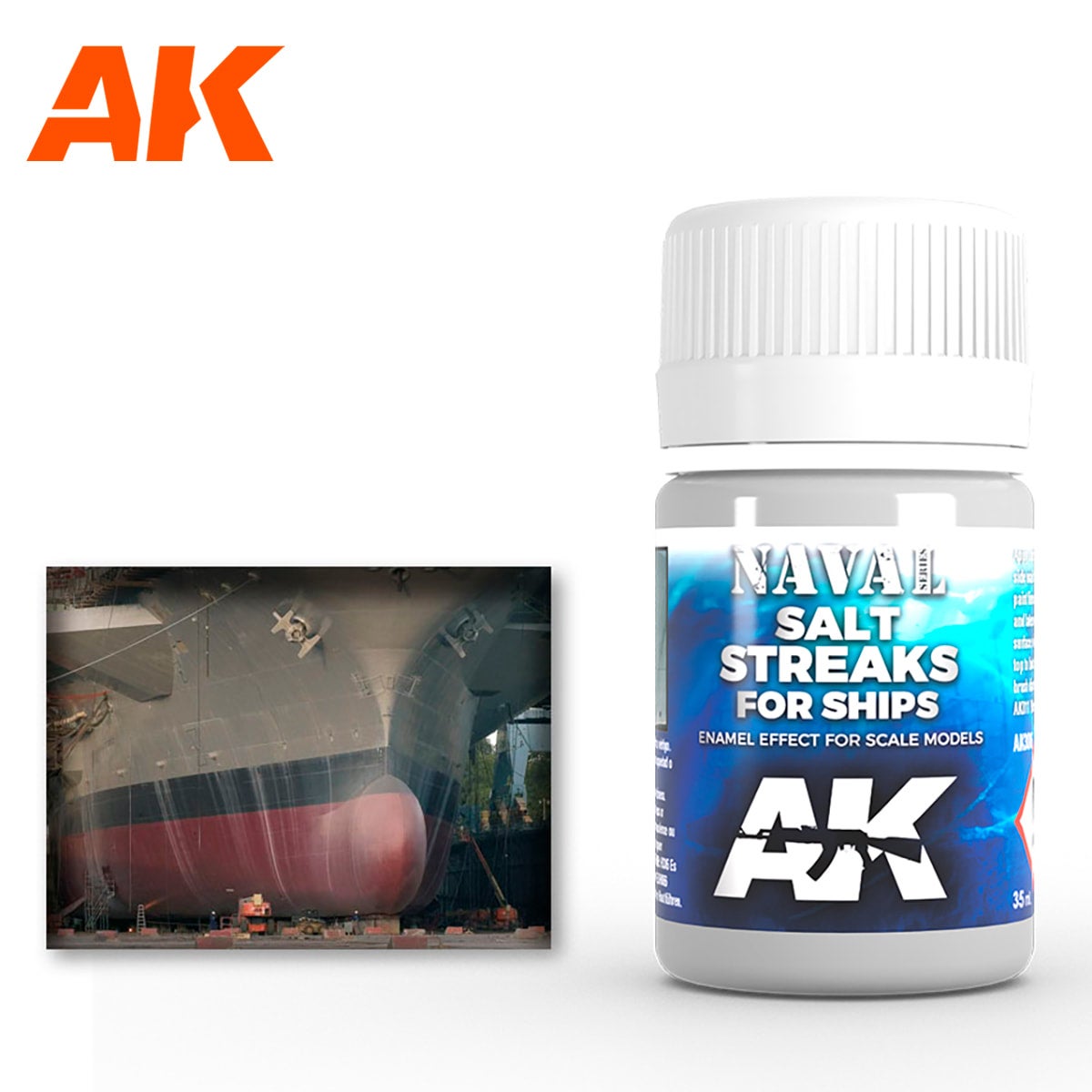 AK-306 SALT STREAKS FOR SHIPS | Orbe Station