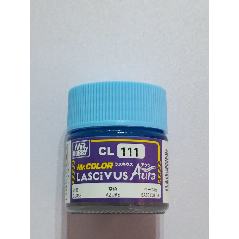 MR HOBBY CL-111 LASCIVUS AURA AZURE | Orbe Station