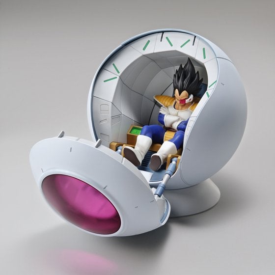 FIGURE RISE MECHANICS SAIYAN SPACE POD | Orbe Station