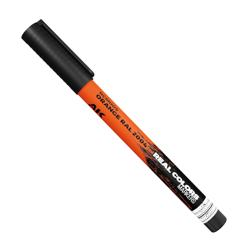 RCM-005 ORANGE RAL 2004 REAL COLORS MARKER | Orbe Station