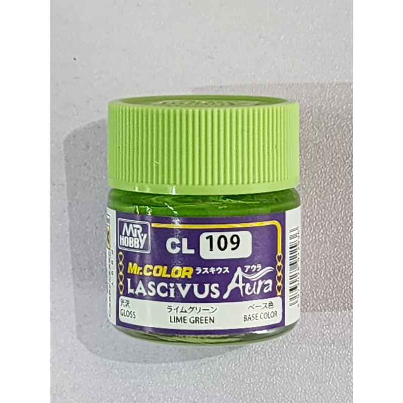 MR COLOR CL-109 LASCIVUS AURA LIME GREEN | Orbe Station