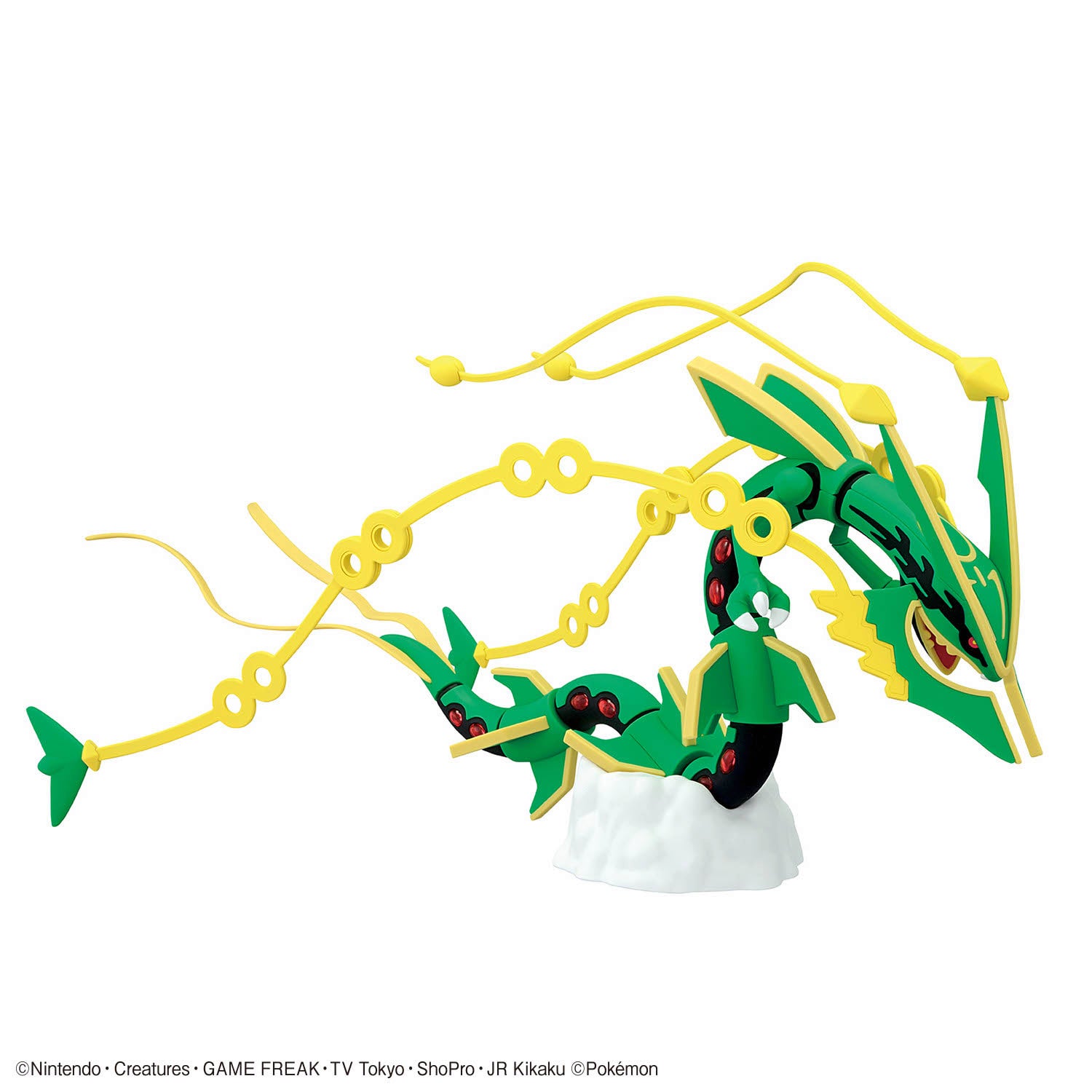 POKEMON PLAMO 61 MEGA RAYQUAZA | Orbe Station